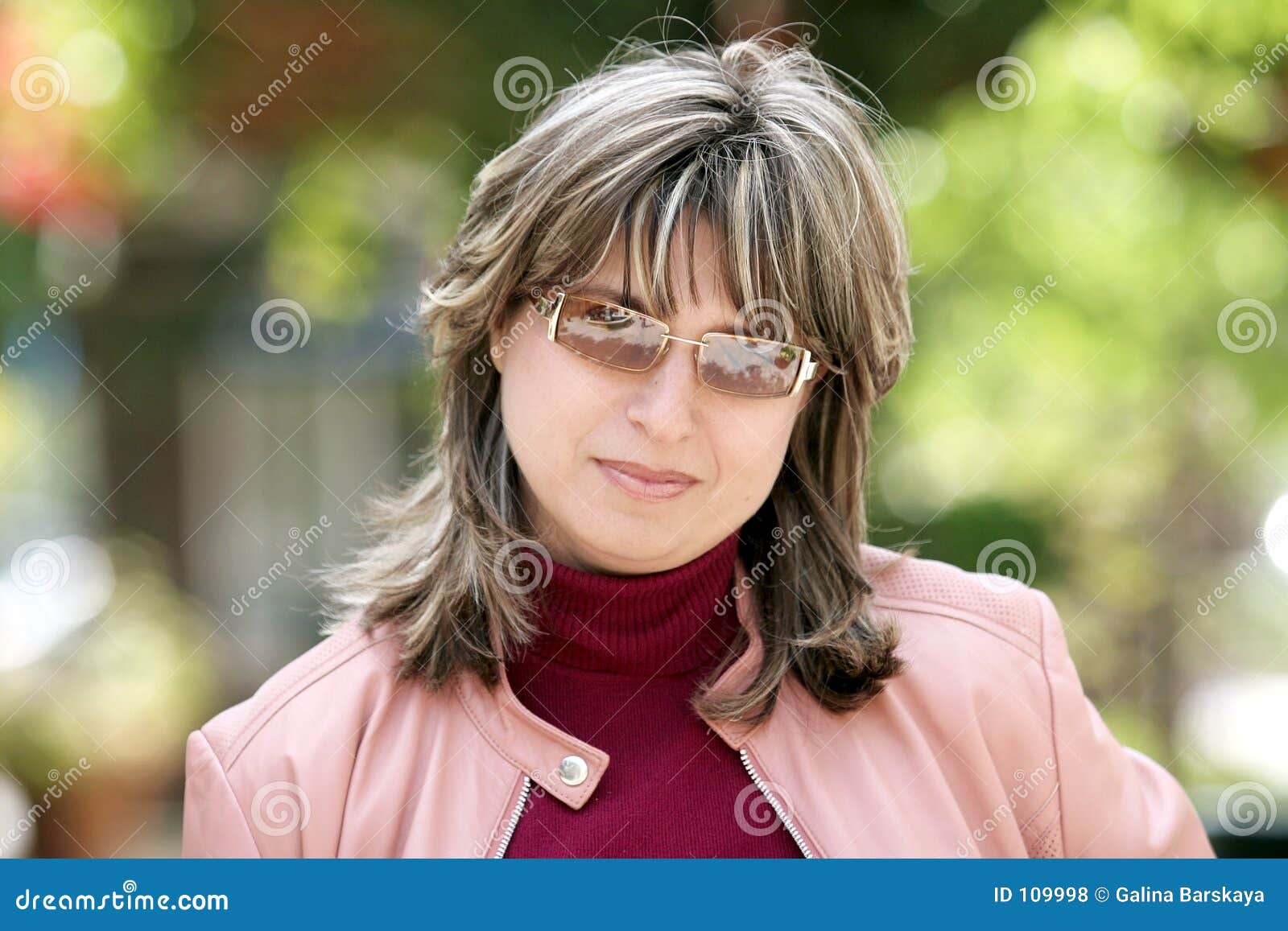 Modern woman stock photo. Image of fashion, smiling, lady - 109998