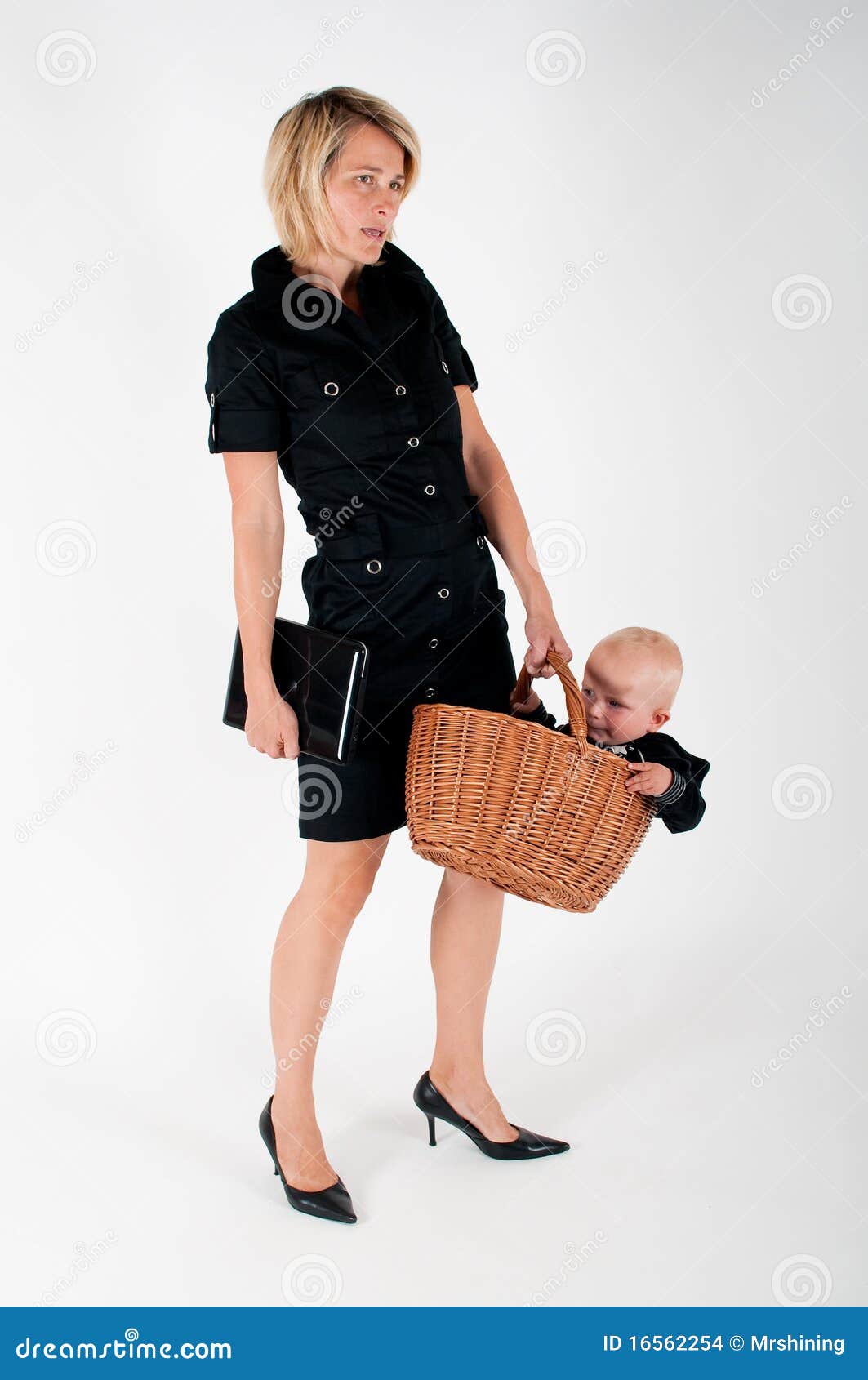 Modern woman stock photo. Image of caucasian, funny, female - 16562254