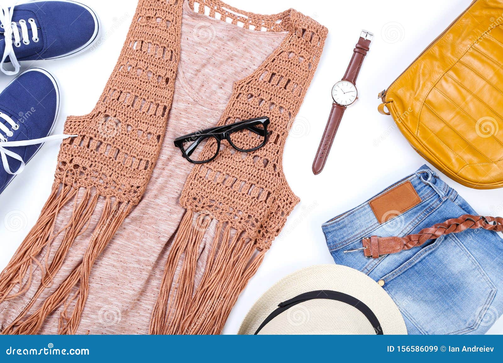 Modern women`s clothes stock image. Image of concept - 156586099