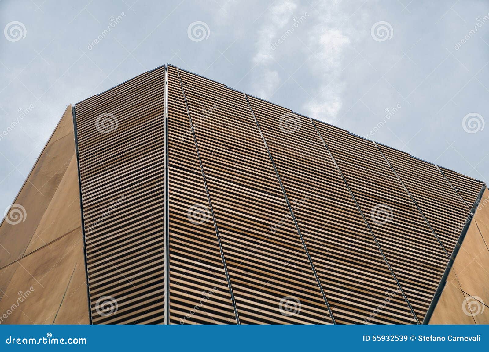 Modern wood structure stock image. Image of beam, ceiling - 65932539