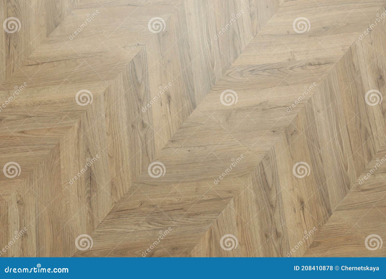 Modern Wooden Floor As Background, Top View Stock Photo - Image of ...