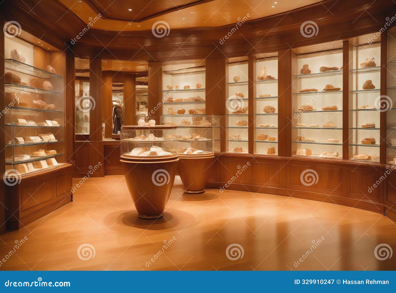 Luxury Store Interior Design Art Deco Style With Hints Of Contemporary ...