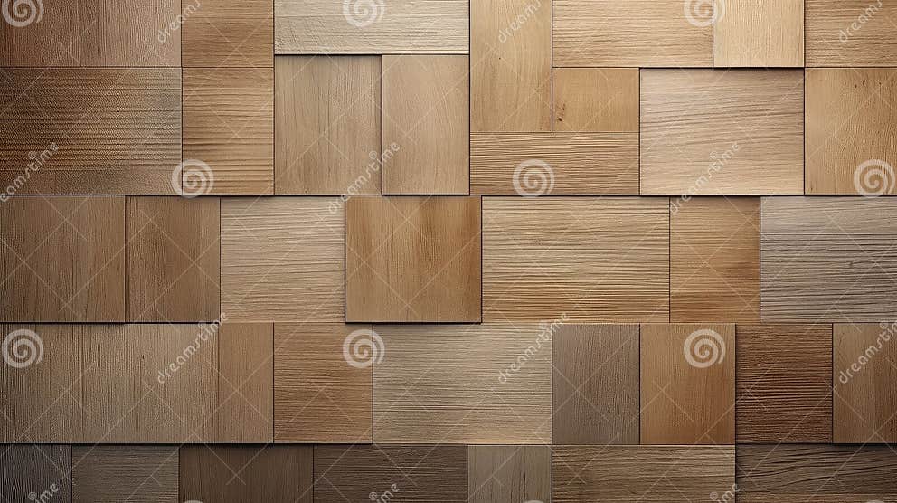 Modern Wooden Panel Texture Background. Stock Photo - Image of panel ...