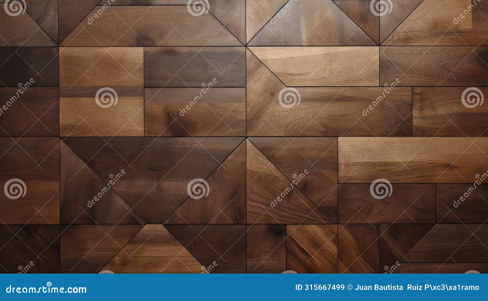 Modern Wooden Panel Texture Background. Stock Image - Image of ...