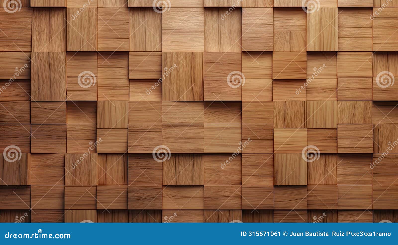 Modern Wooden Panel Texture Background. Stock Illustration ...