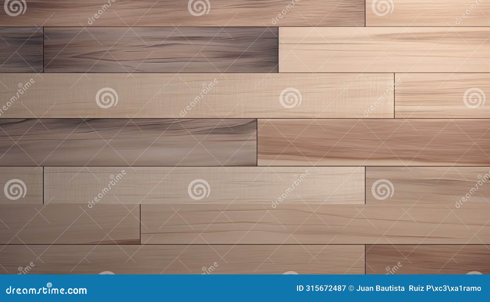 Modern Wooden Panel Texture Background. Stock Illustration ...