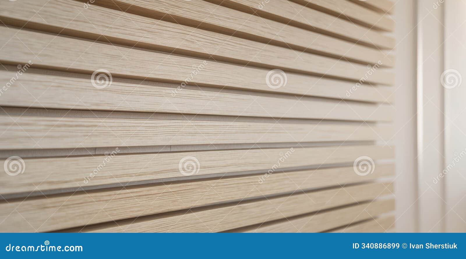 Modern Wooden Wall Texture with Horizontal Slats for Architectural ...