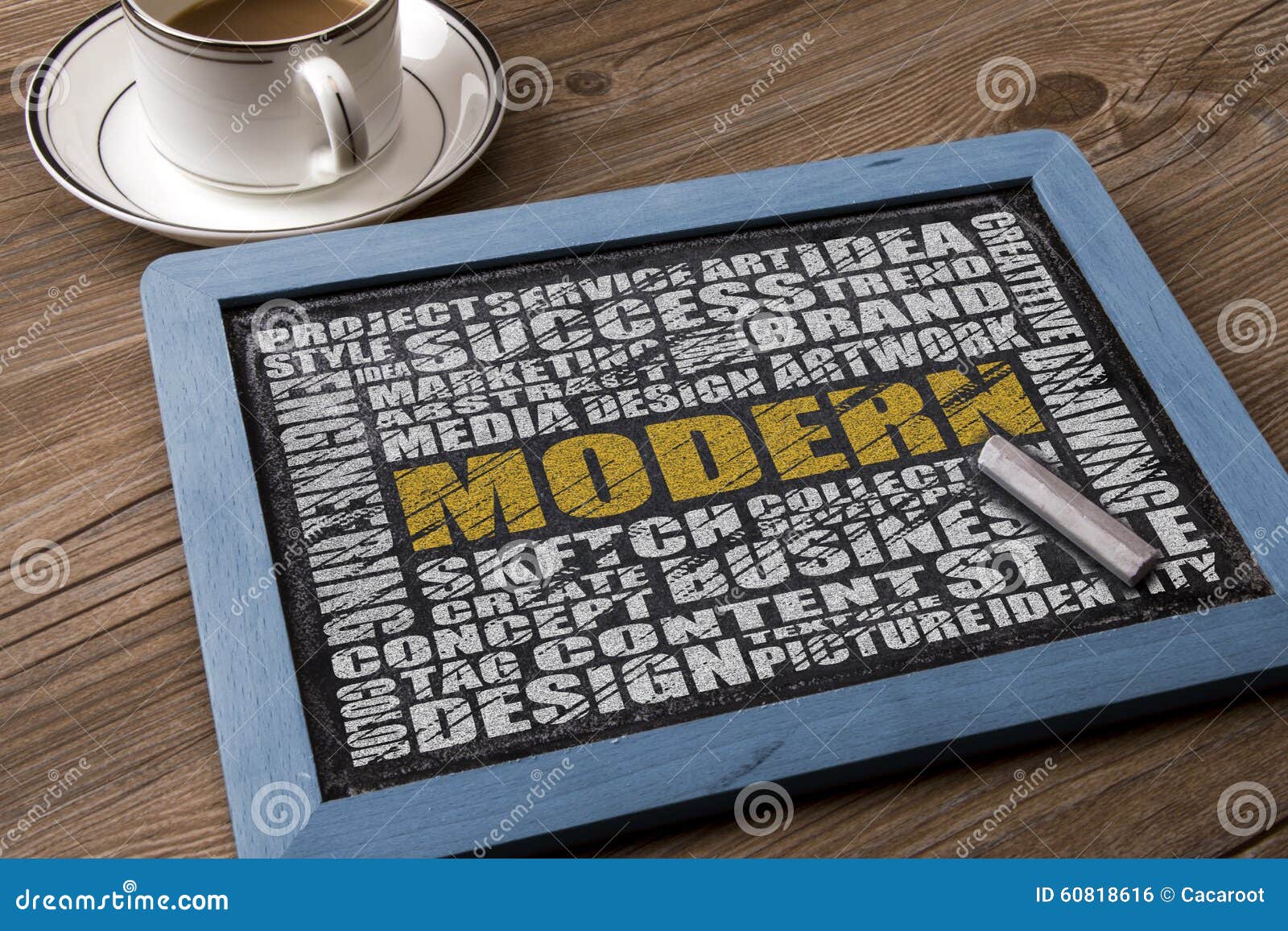 Modern word cloud stock photo. Image of modern, concept - 60818616
