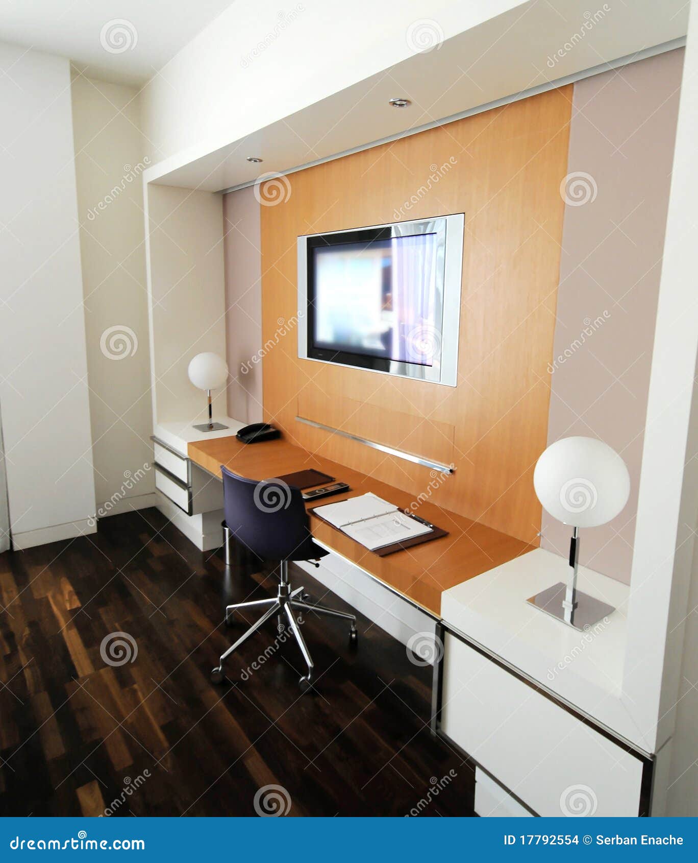 Modern workspace stock photo. Image of decoration, house - 17792554