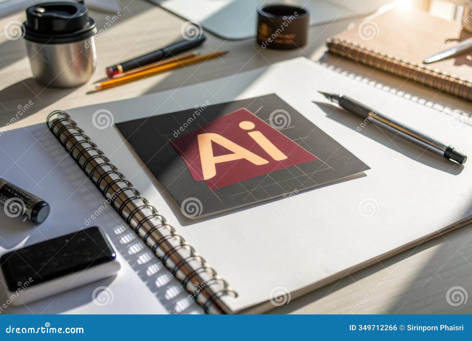 Workspace Logo Symbol Or Icon Template Design Cartoon Vector | CartoonDealer.com #227058769