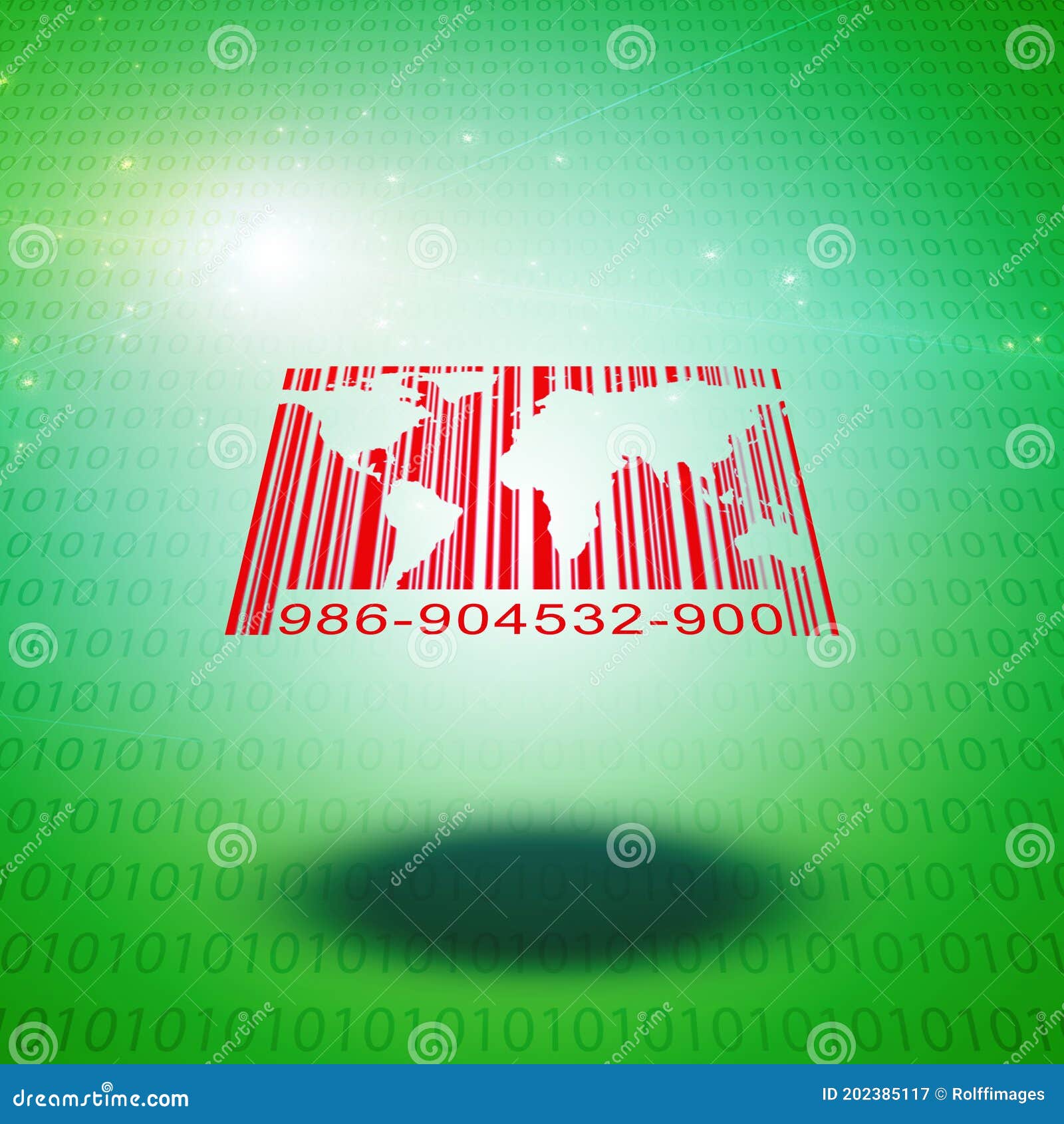 World Map On Barcode Background Royalty-Free Stock Image ... World Map On Barcode Background Royalty-Free Stock Image ...