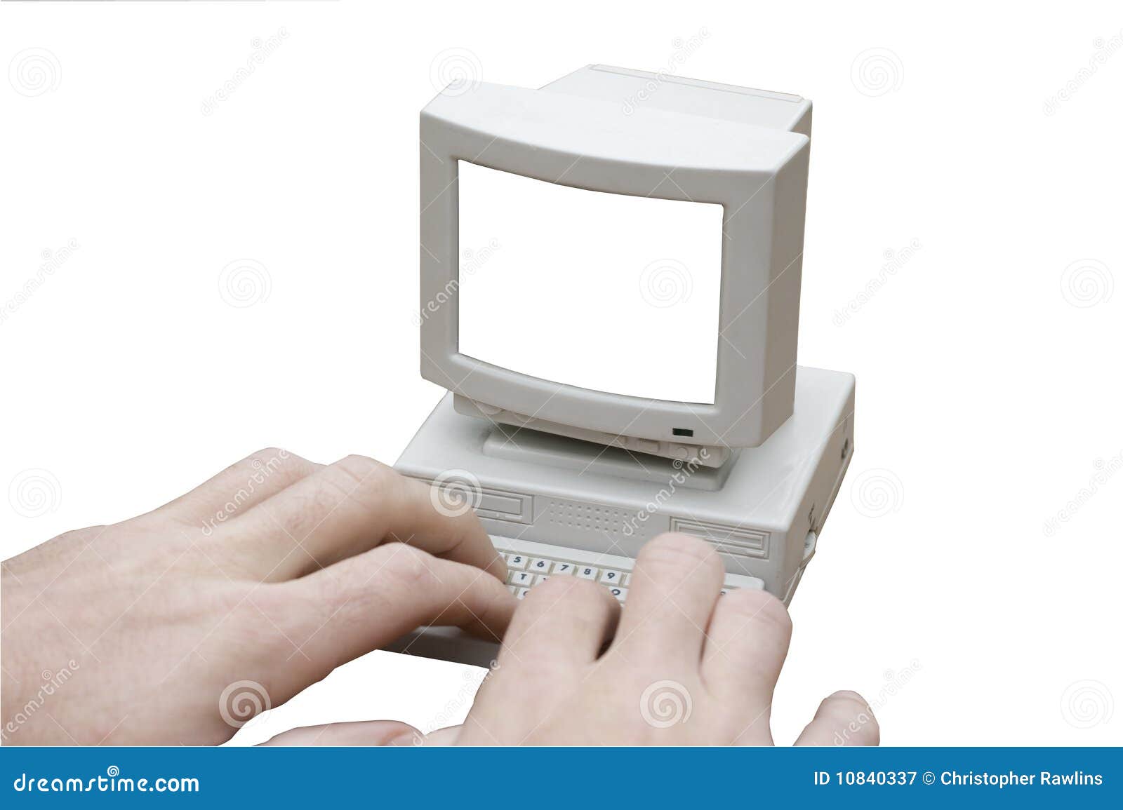 Modern World, Everything Getting Smaller Stock Image - Image of ...