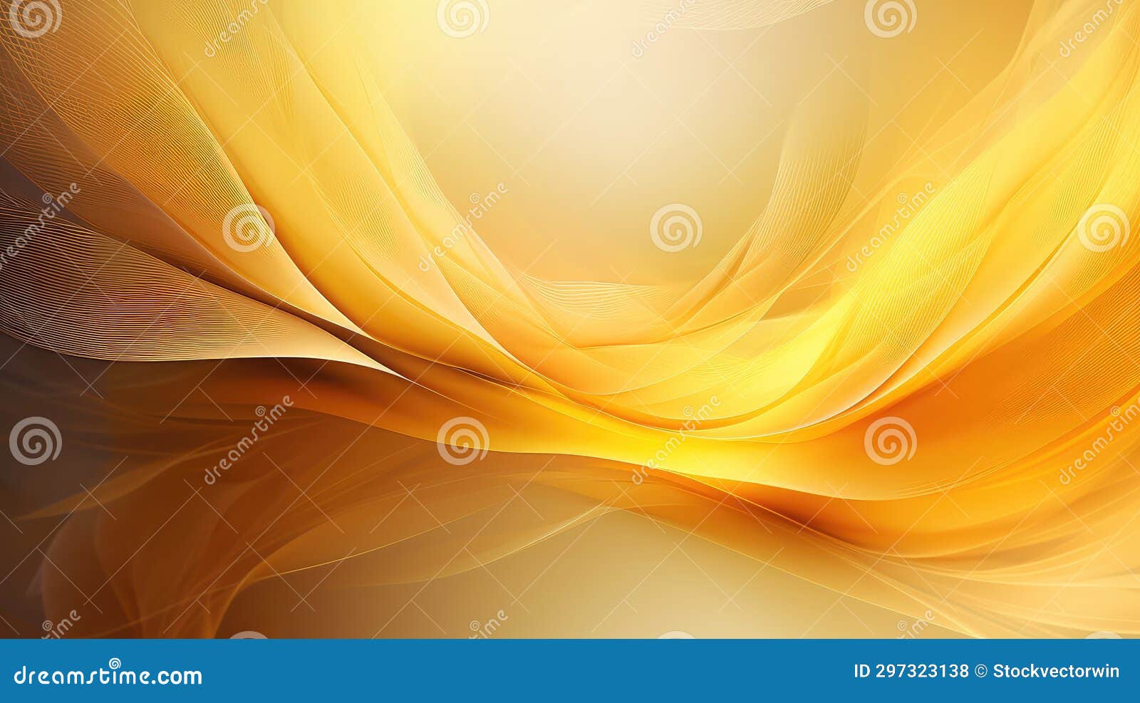 Modern Yellow Design Light Abstract Stock Illustration - Illustration ...