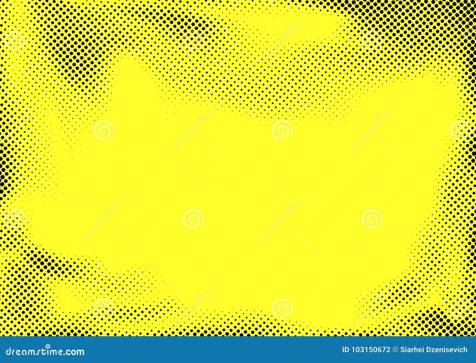 Modern Yellow Graphic Background with Dotted Abstract Grain Pattern ...