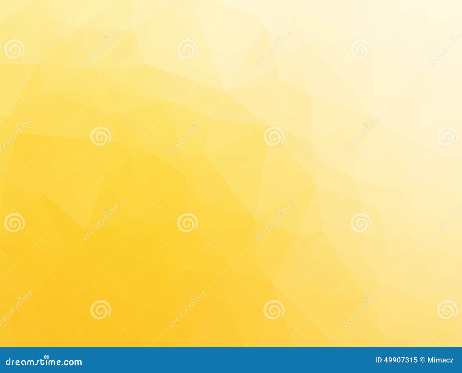 Modern Yellow Triangular Background Vector Illustration | CartoonDealer ...