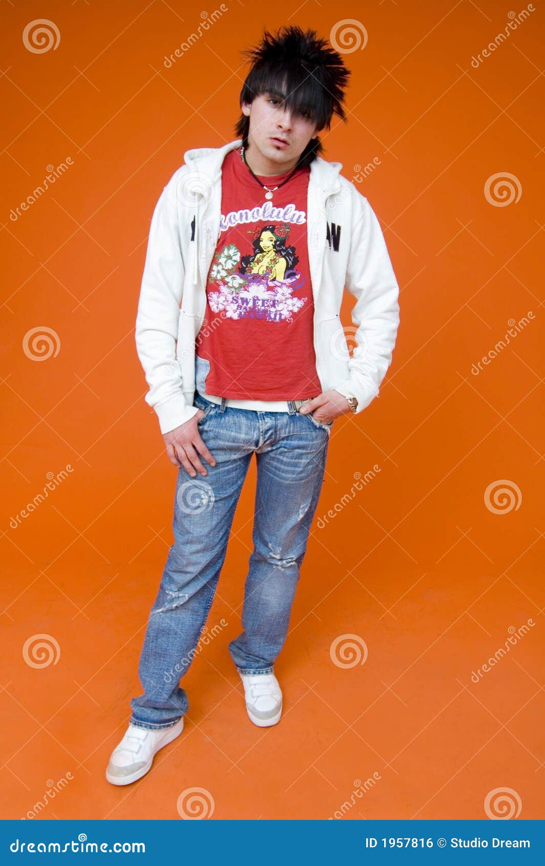 Modern young man stock photo. Image of beauty, model, cool - 1957816