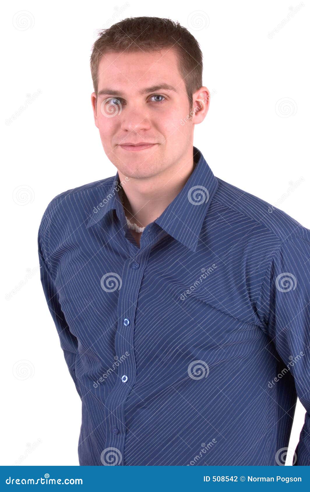 Modern Young Man stock photo. Image of standing, handsome - 508542