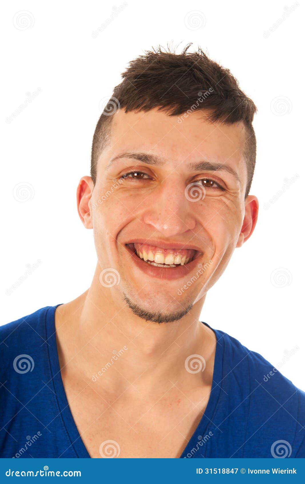 Modern young man stock image. Image of modern, smiling - 31518847