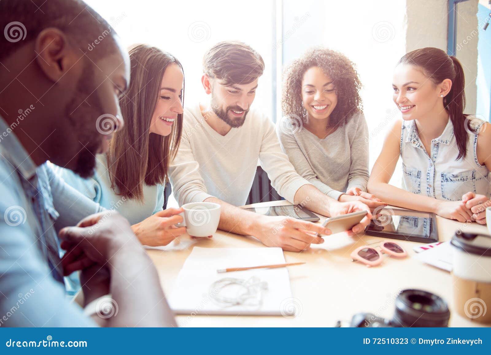 Modern young people stock image. Image of friendship - 72510323