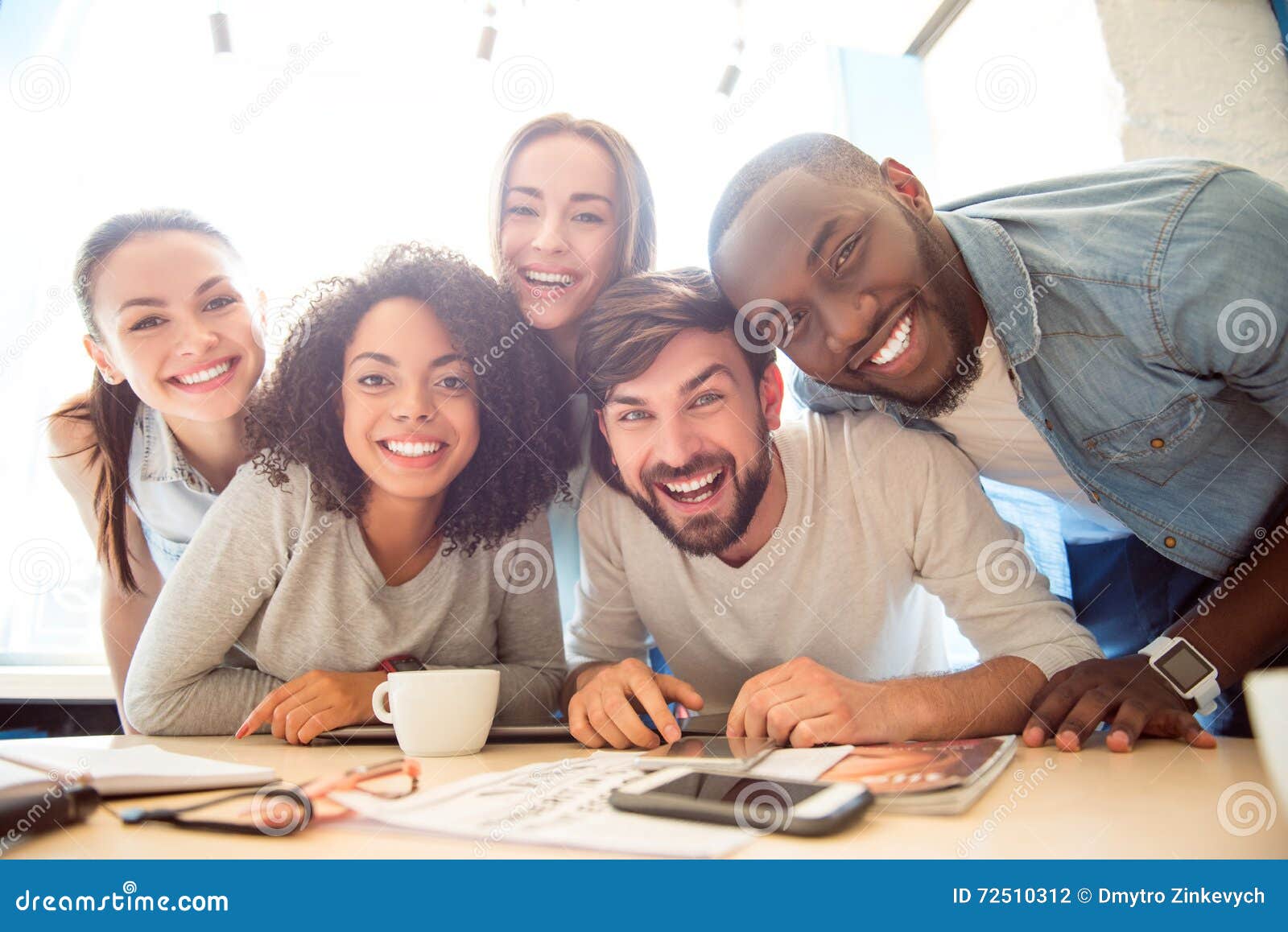 Modern young people stock photo. Image of confident, female - 72510312