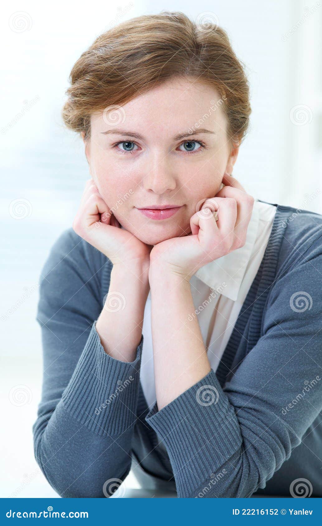 Modern young woman stock photo. Image of businesswoman - 22216152