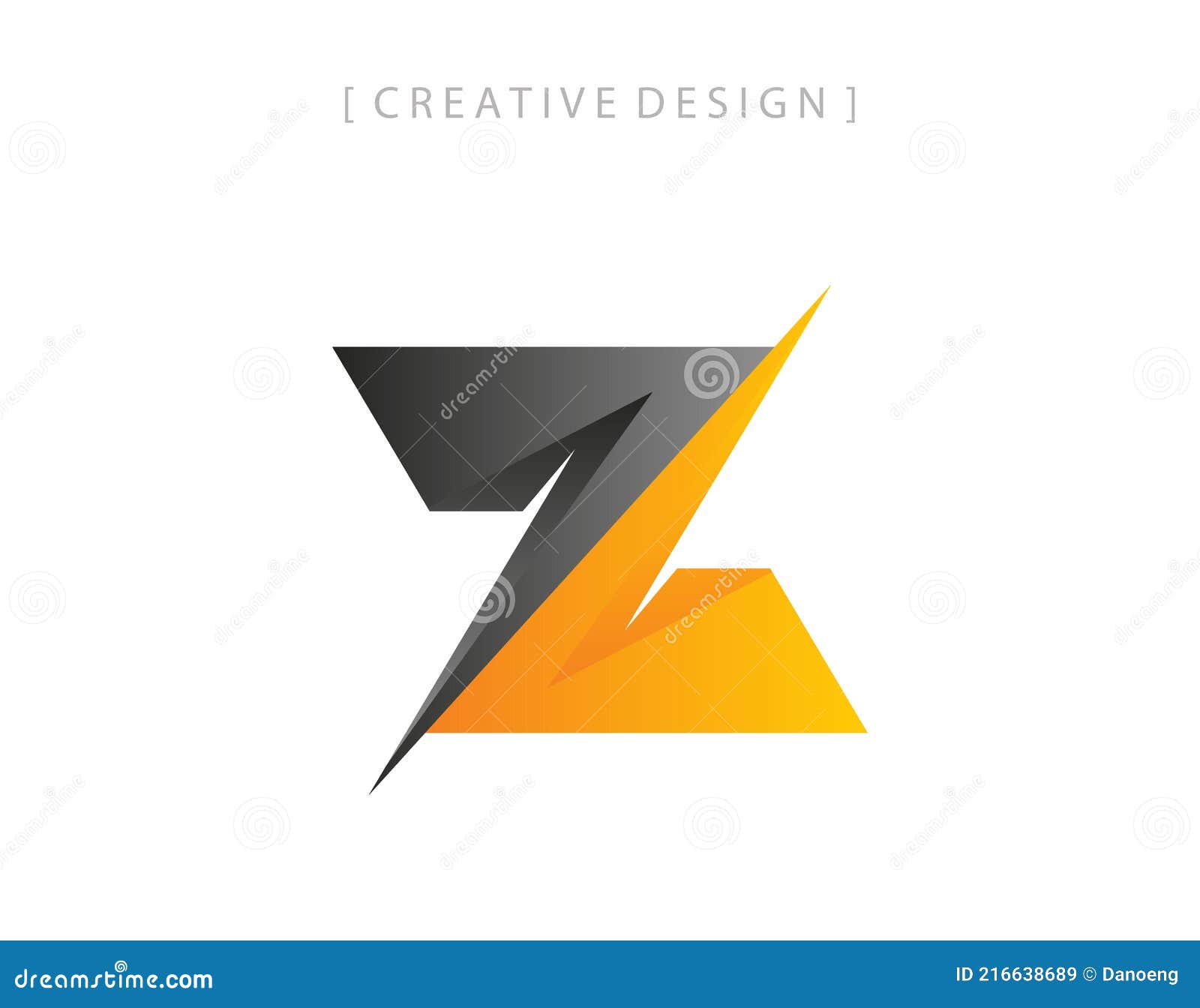 Modern Z Logo. Creative Z Letter Technology Logo Template Vector Logo ...
