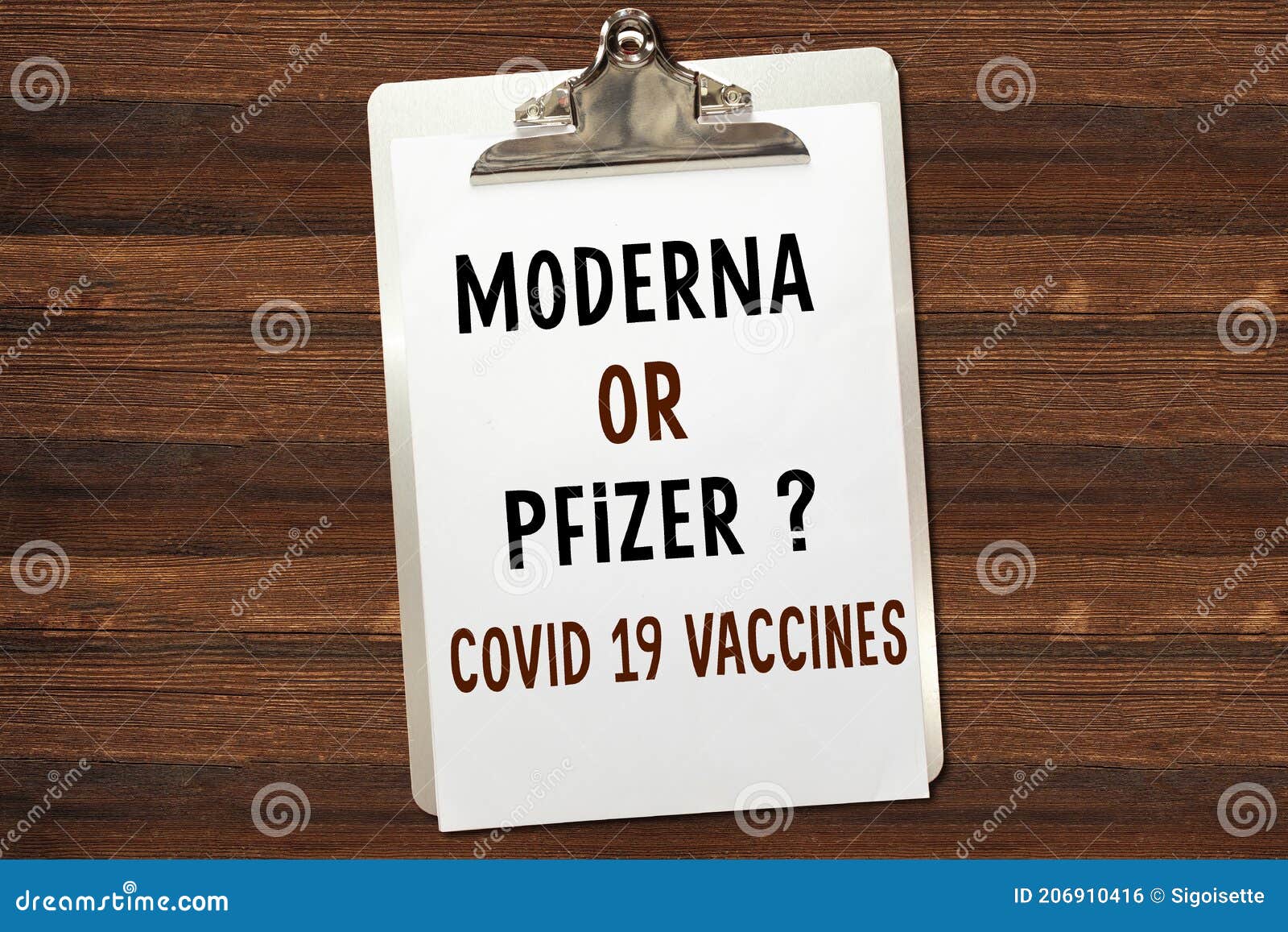 Moderna or Pfizer Covid 19 Vaccines Editorial Photo - Image of ...