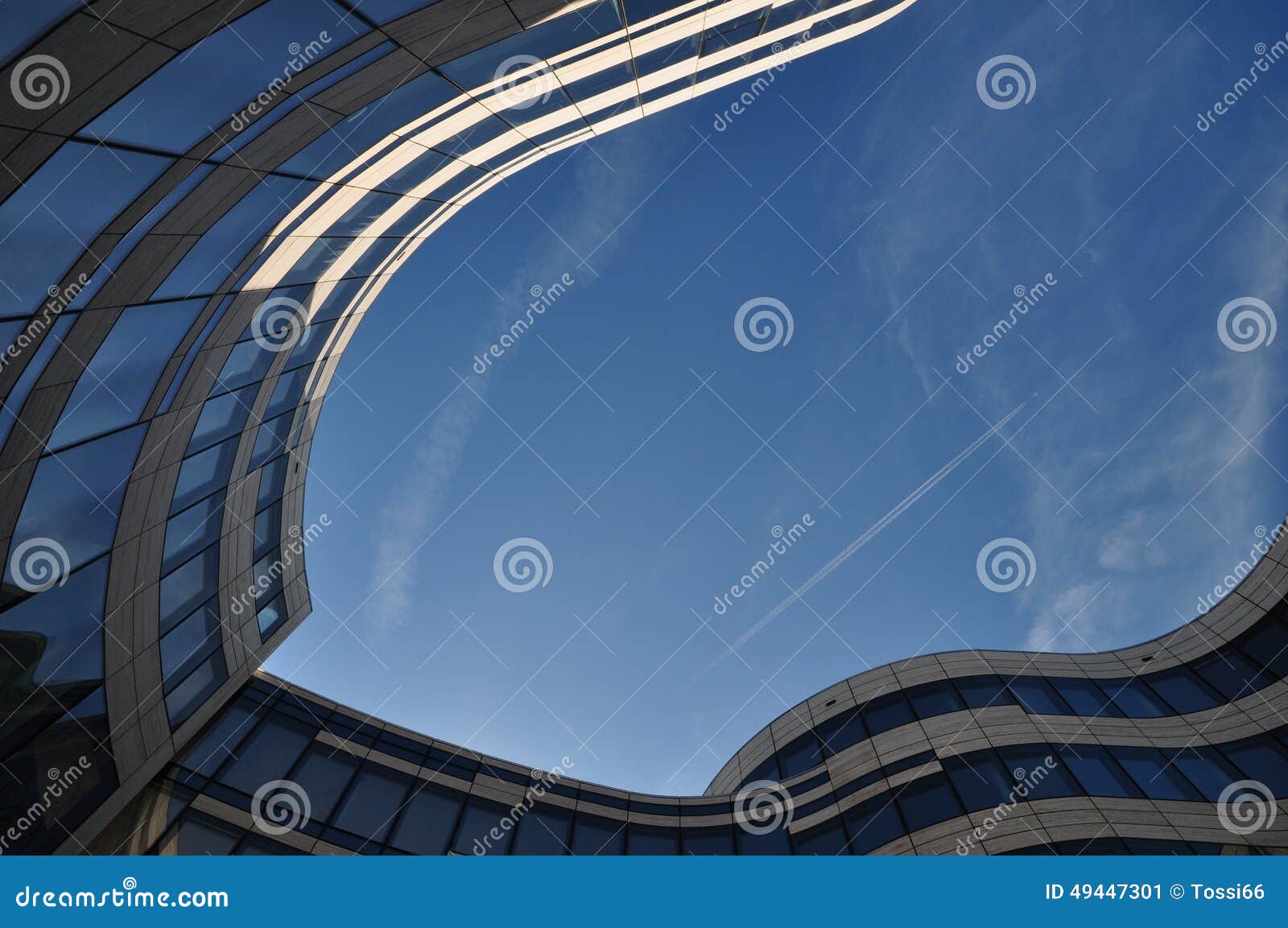 Moderne Architecture editorial photo. Image of bogen - 49447301