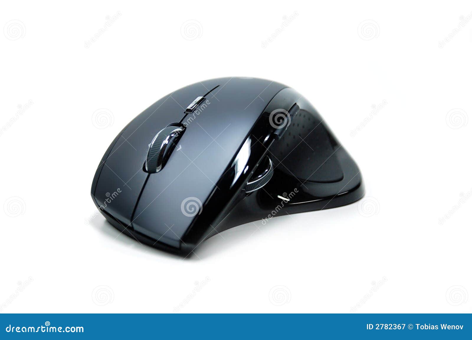 Moderne Computermaus #2 stockbild. Bild von finger, klicken - 2782367