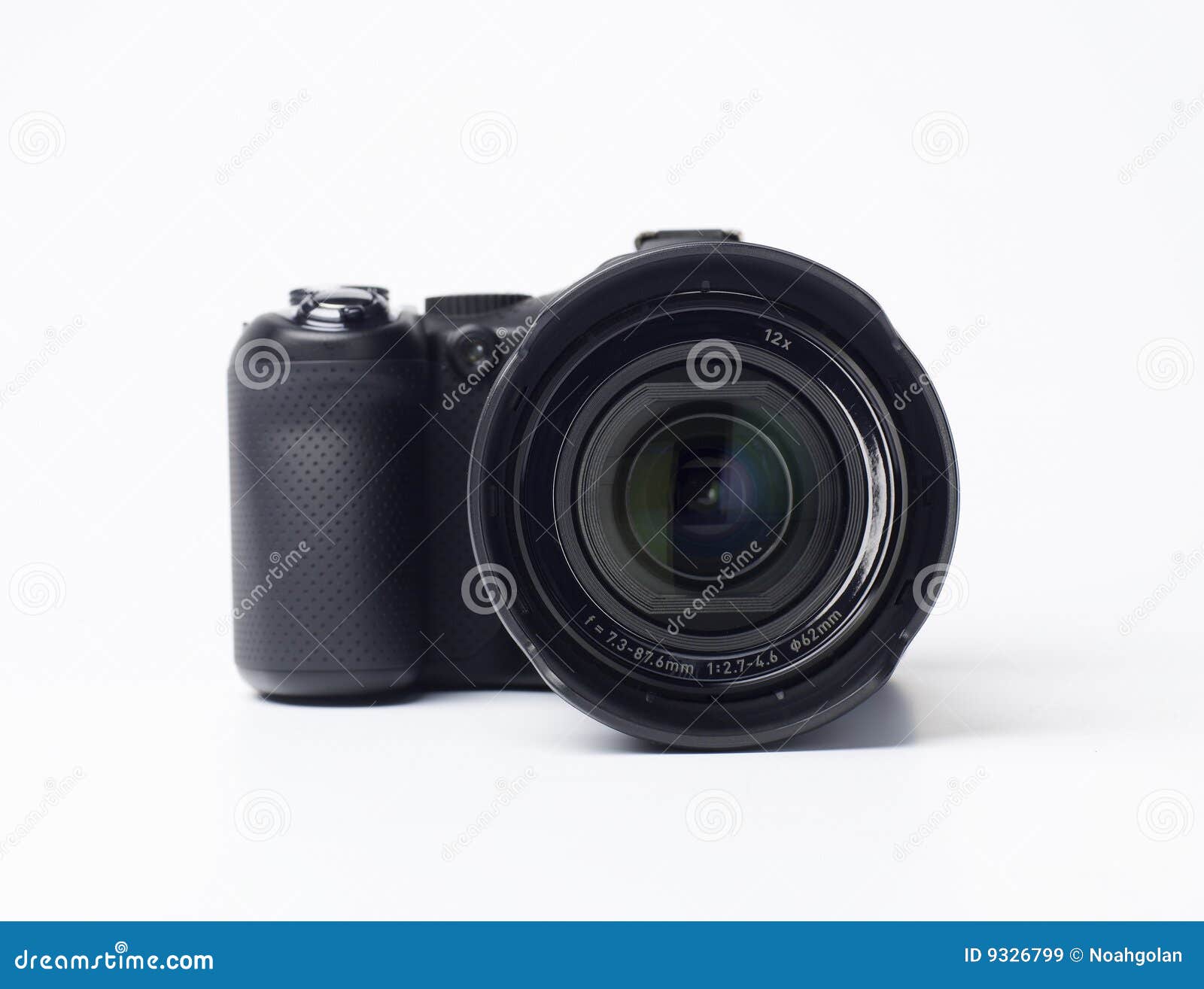 Moderne digitale camera stock afbeelding. Image of geïsoleerd - 9326799