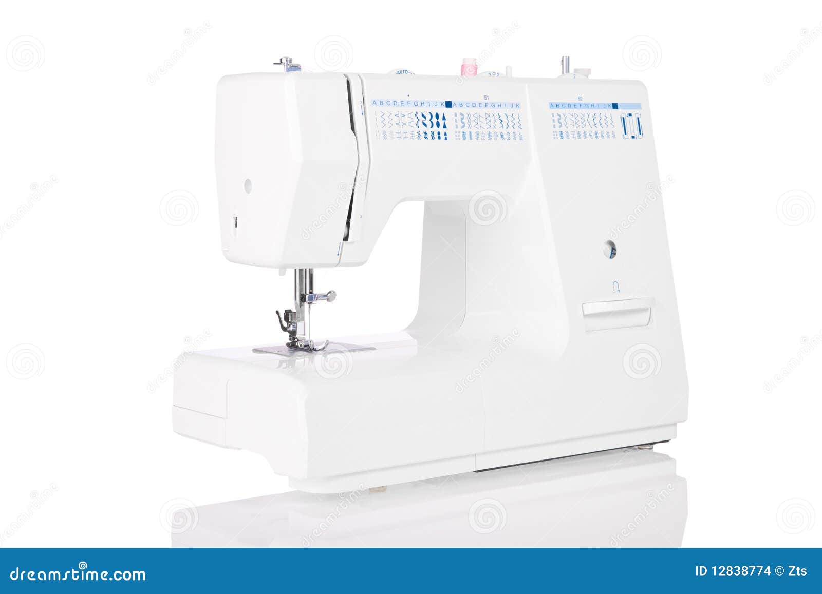 Moderne Elektrische Naaimachine Stock Foto - Image of elektrisch ...