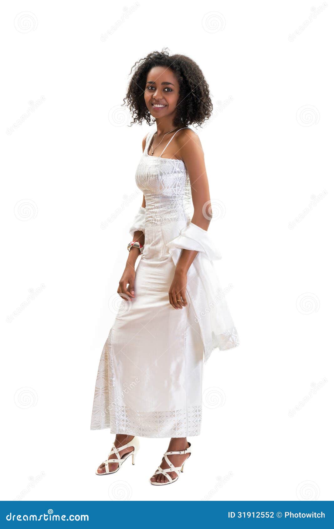 Moderne Ethiopische Kleding Stock Foto - Image of donker, etnisch: 31912552