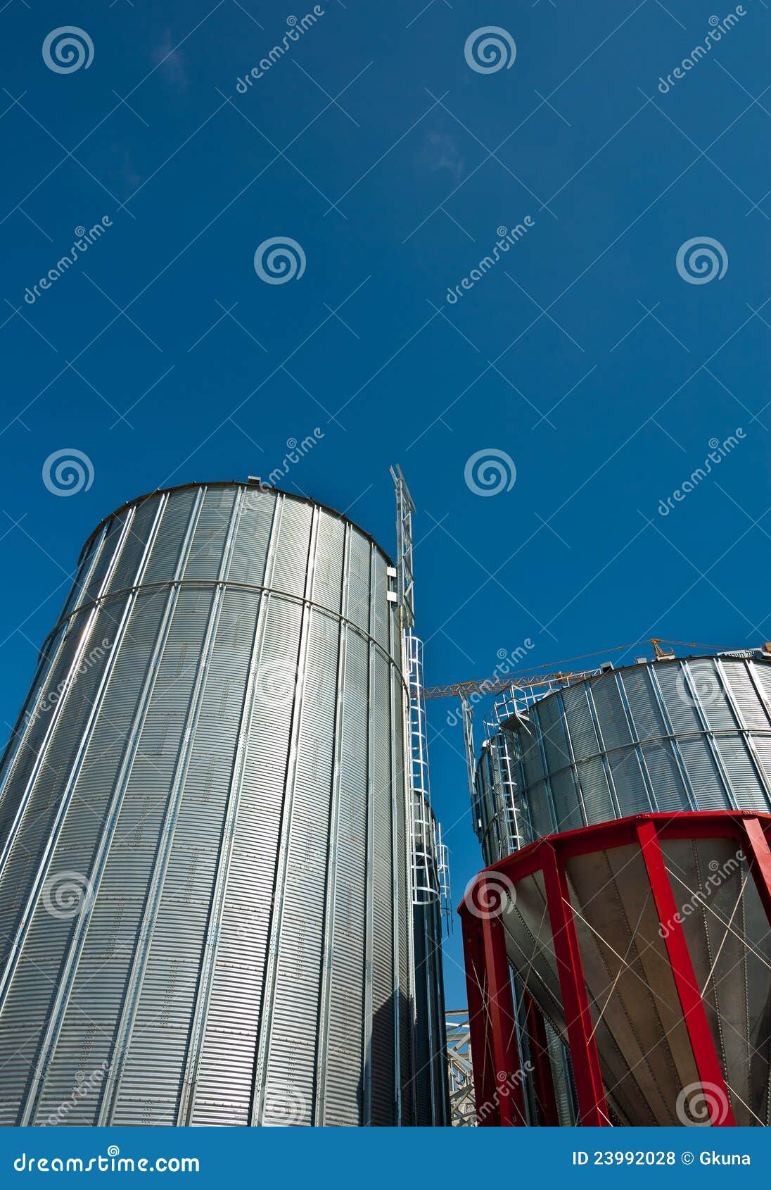 Moderne Fabriek stock foto. Image of ontwerp, bouw, zaken - 23992028