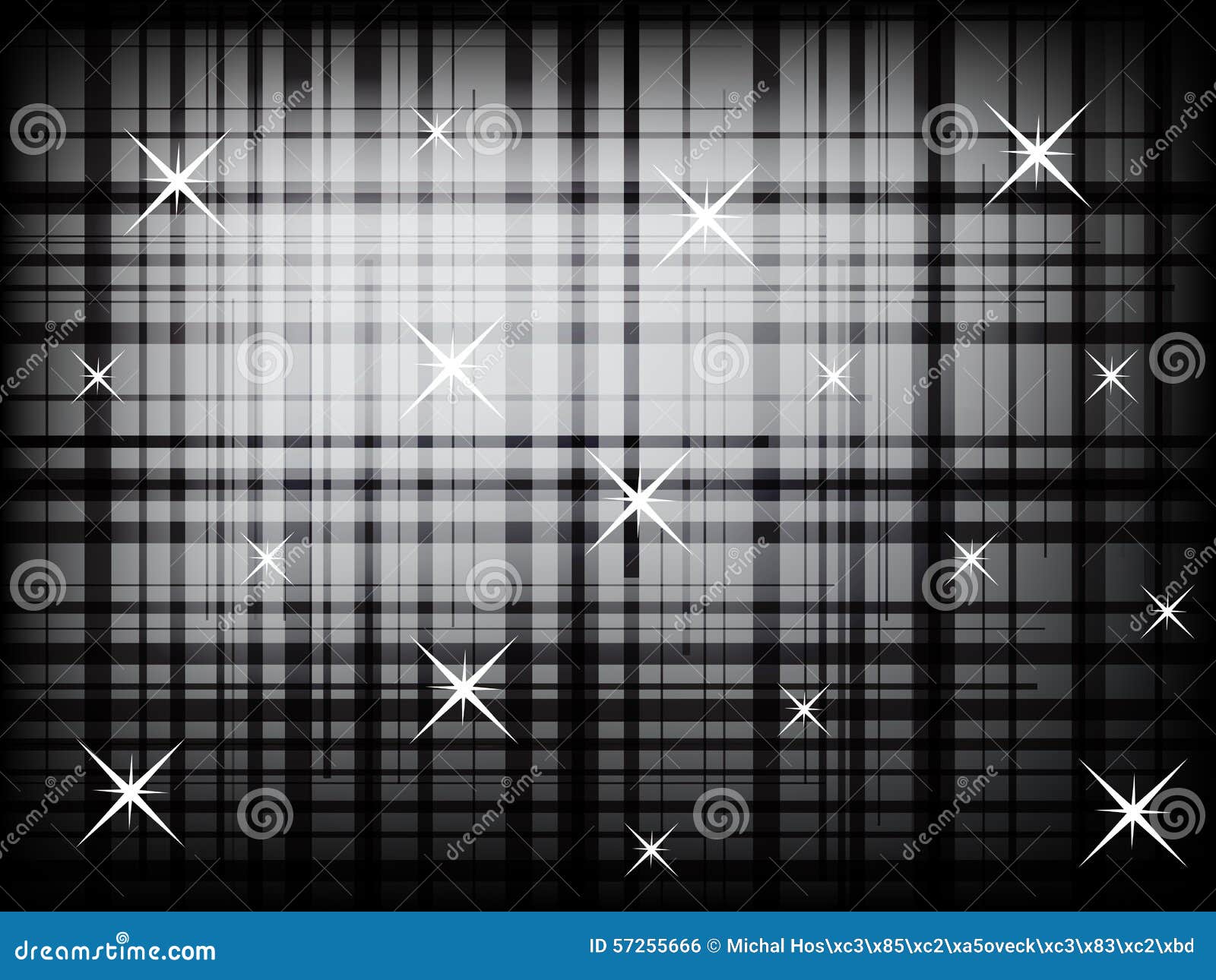Moderne Karierte Linien Mit Abstraktem Hintergrund Der Punkte Stock ...