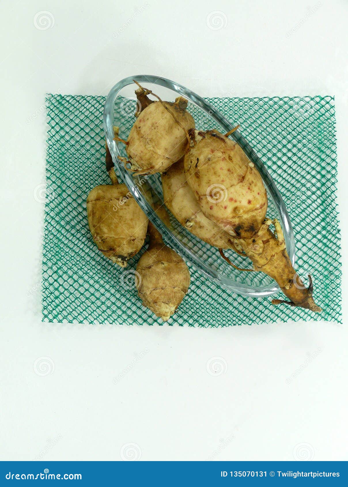 Root Vegetables, Jerusalem Artichoke Stock Image - Image of ...