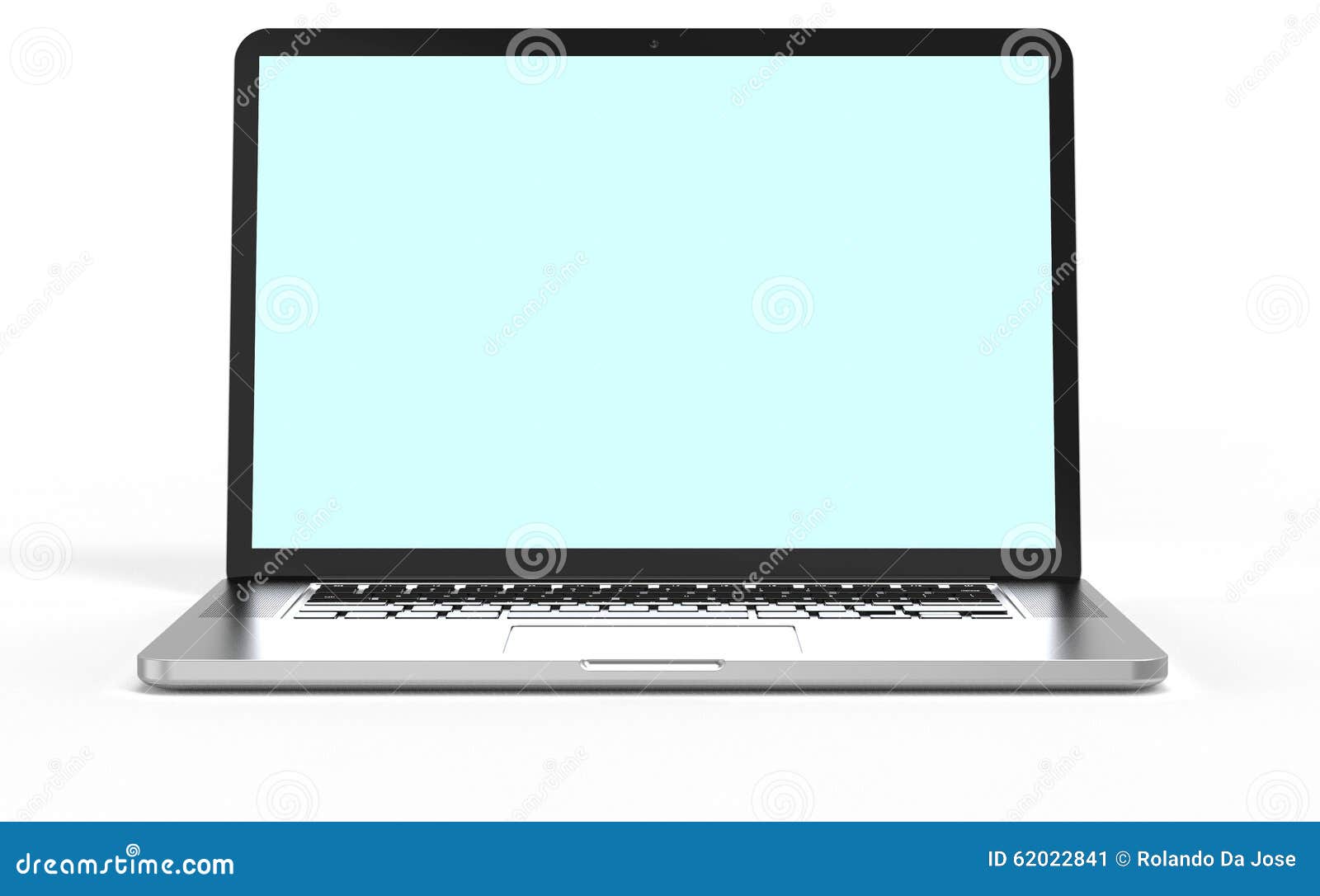 Moderne Laptop-Computer stockbild. Bild von telekommunikation - 62022841