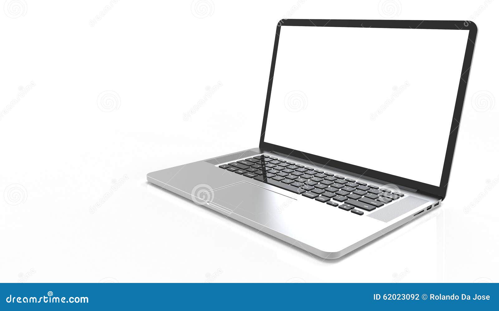 Moderne Laptop-Computer stockfoto. Bild von computer - 62023092