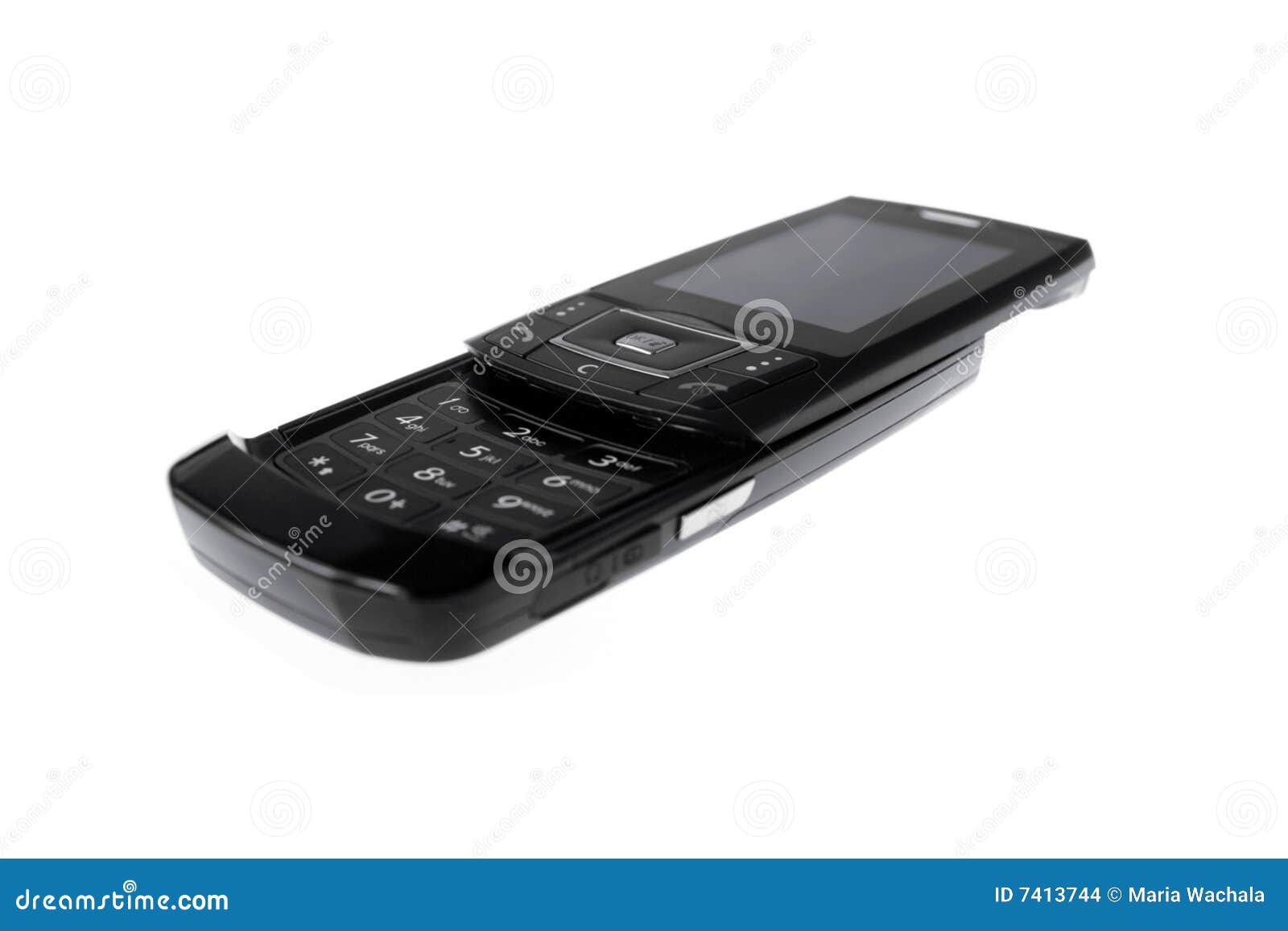Moderne mobiele telefoon stock foto. Image of verbind - 7413744