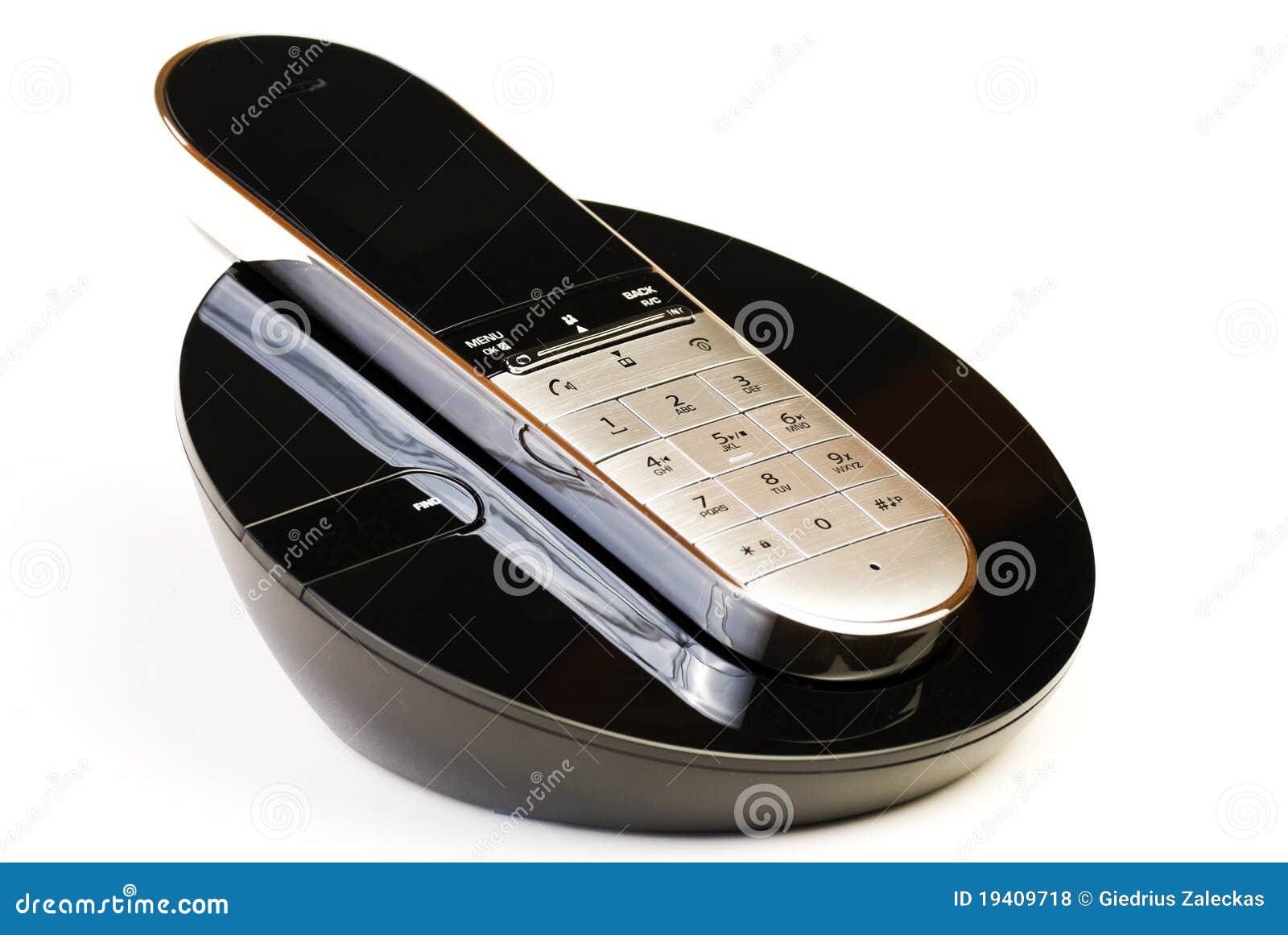 Moderne telefoon stock foto. Image of modern, telefoon - 19409718