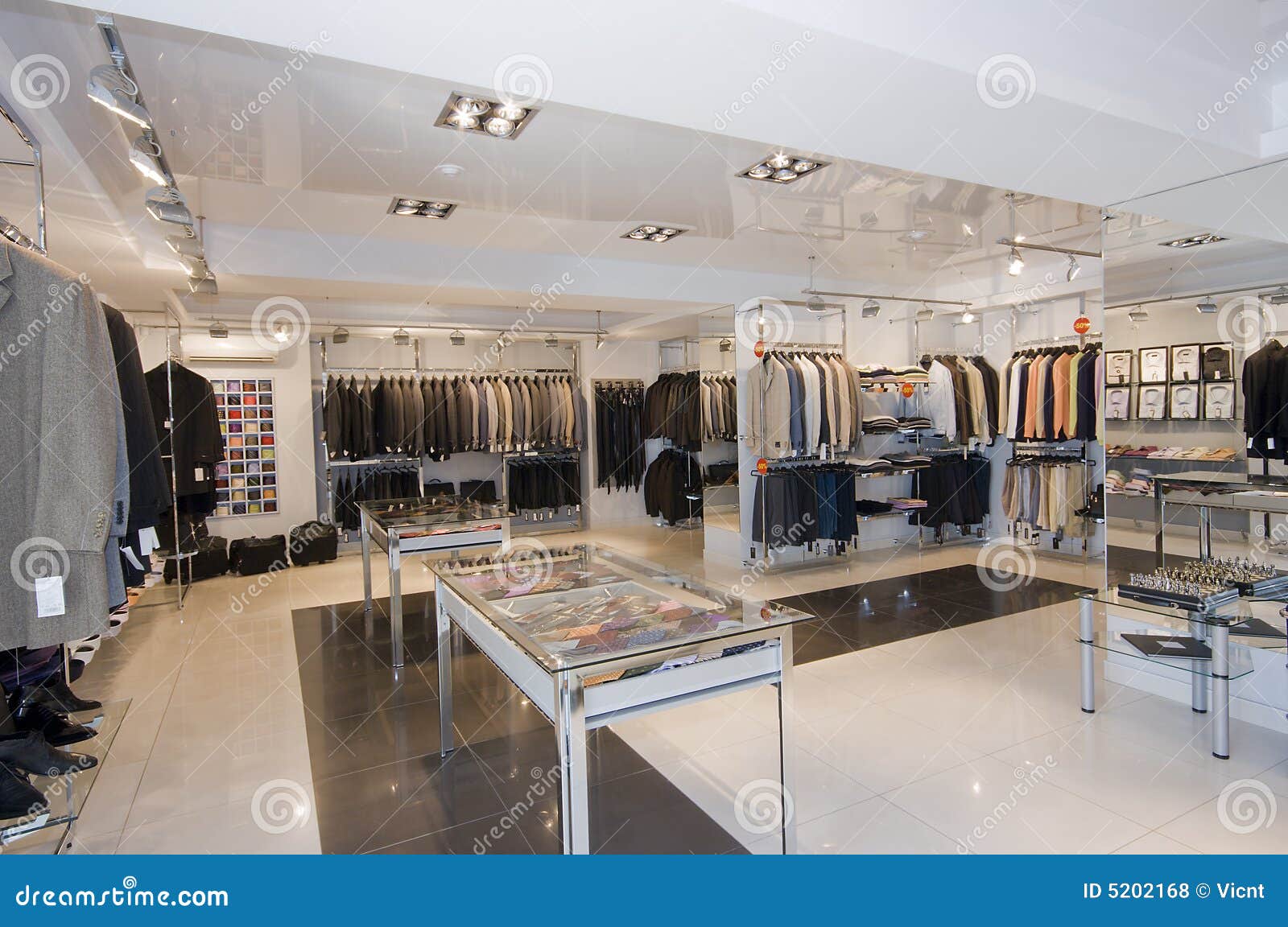 Moderne winkel stock foto. Image of commercieel, beeld - 5202168