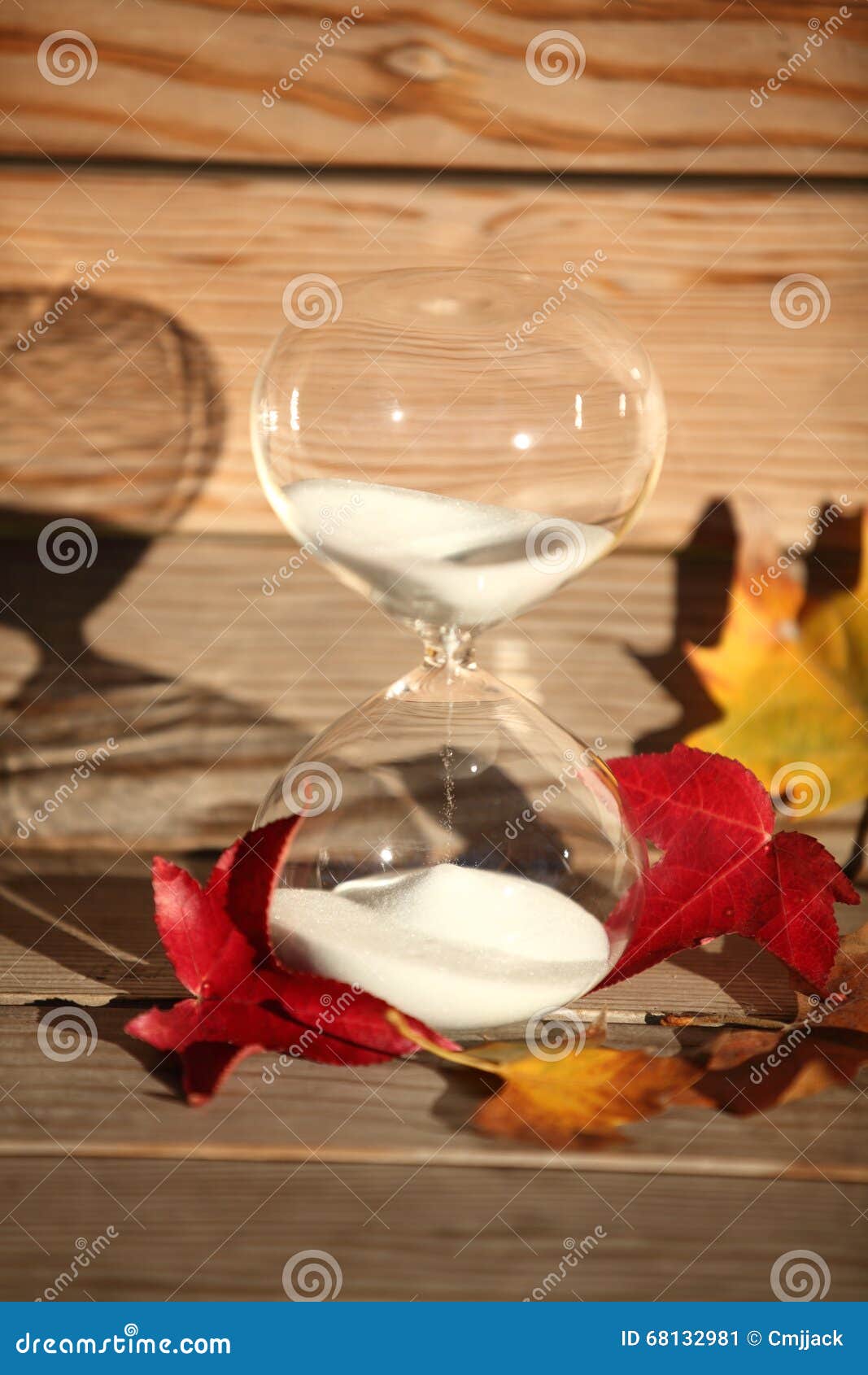 Moderne Zandloper Symbool Van Tijd Aftelprocedure Stock Afbeelding ...