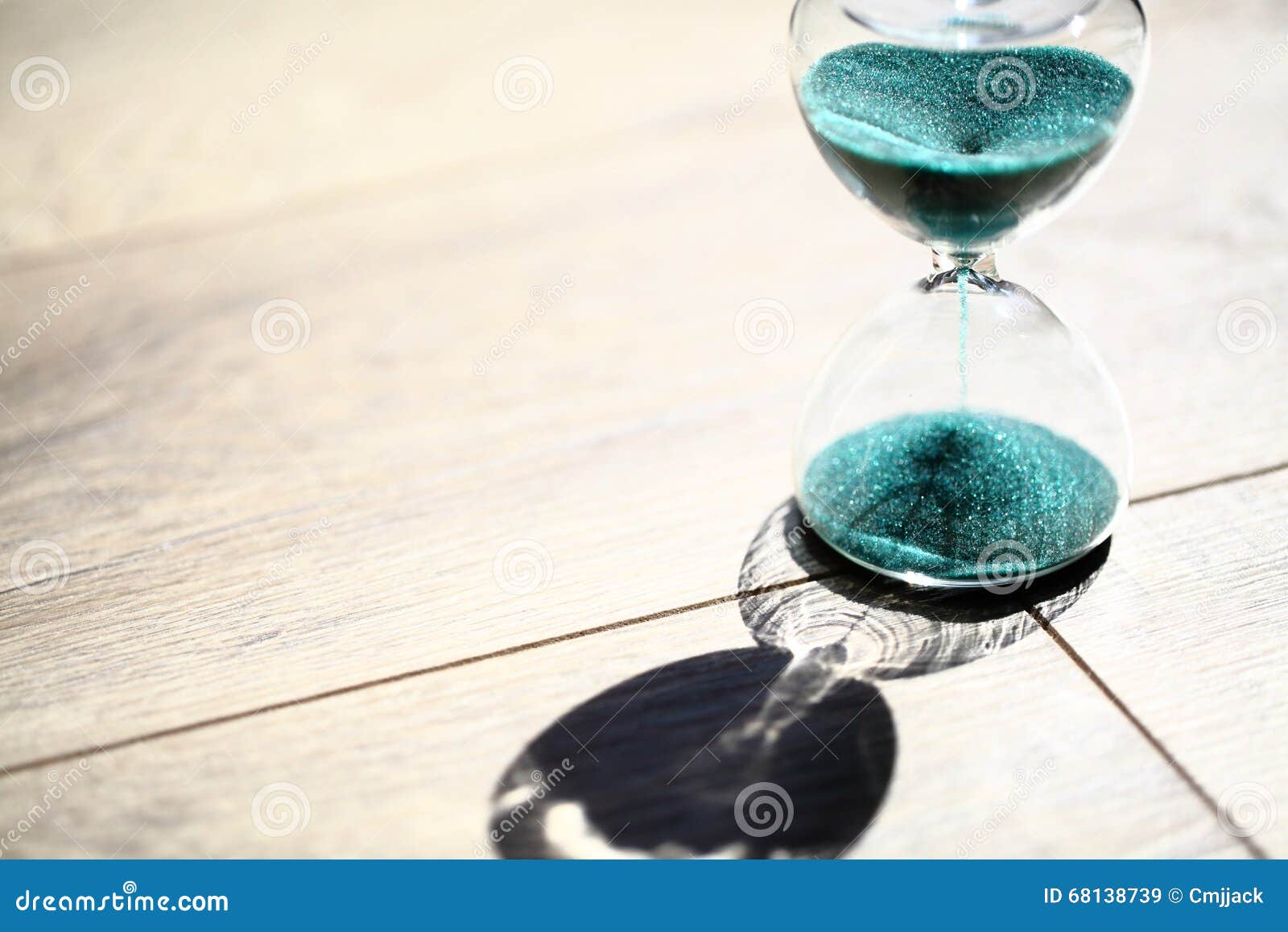 Moderne Zandloper Symbool Van Tijd Aftelprocedure Stock Afbeelding ...