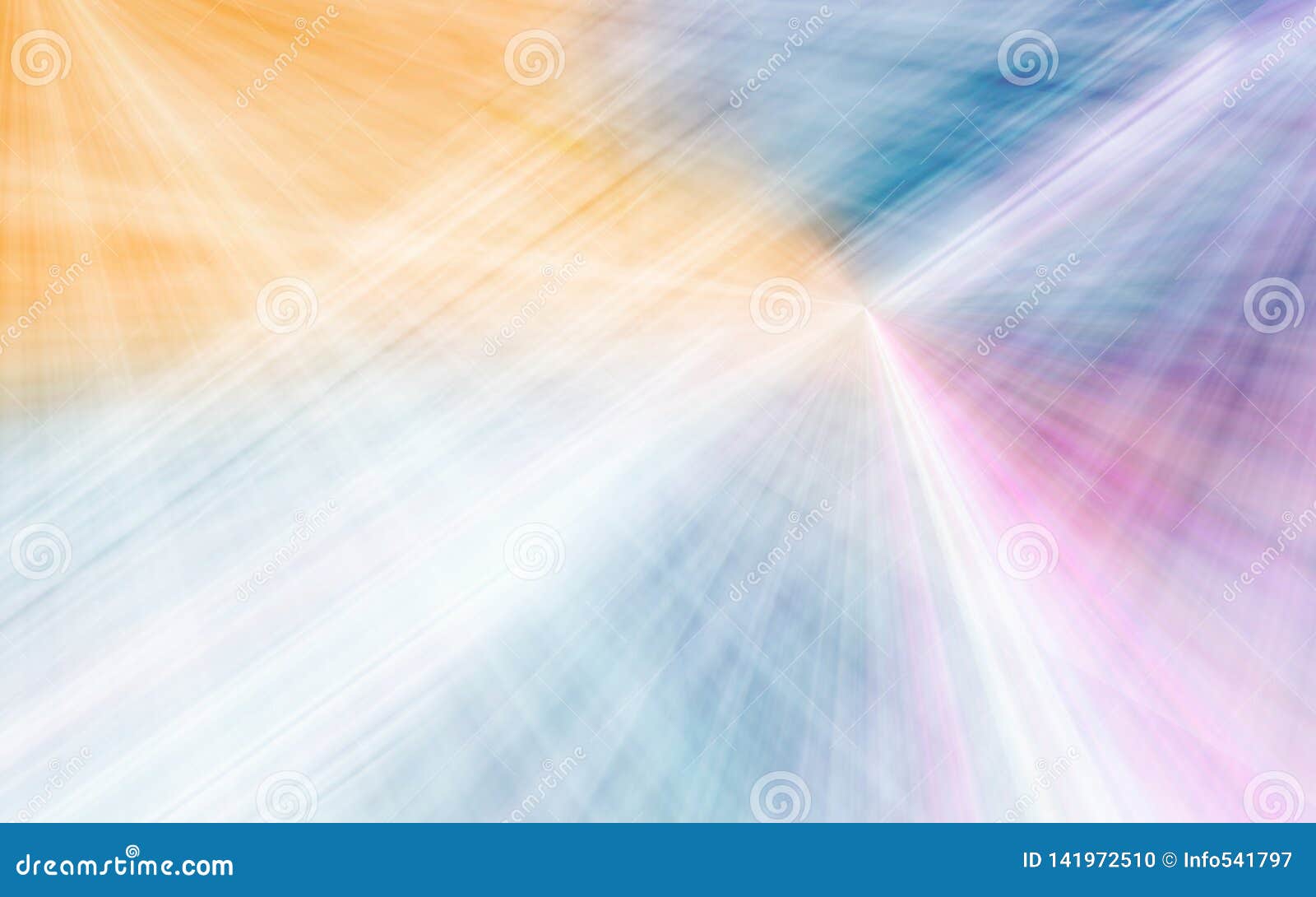 Moderner Abstrakter Dynamischer Hintergrund Mit Hellen Strahlen Stock ...