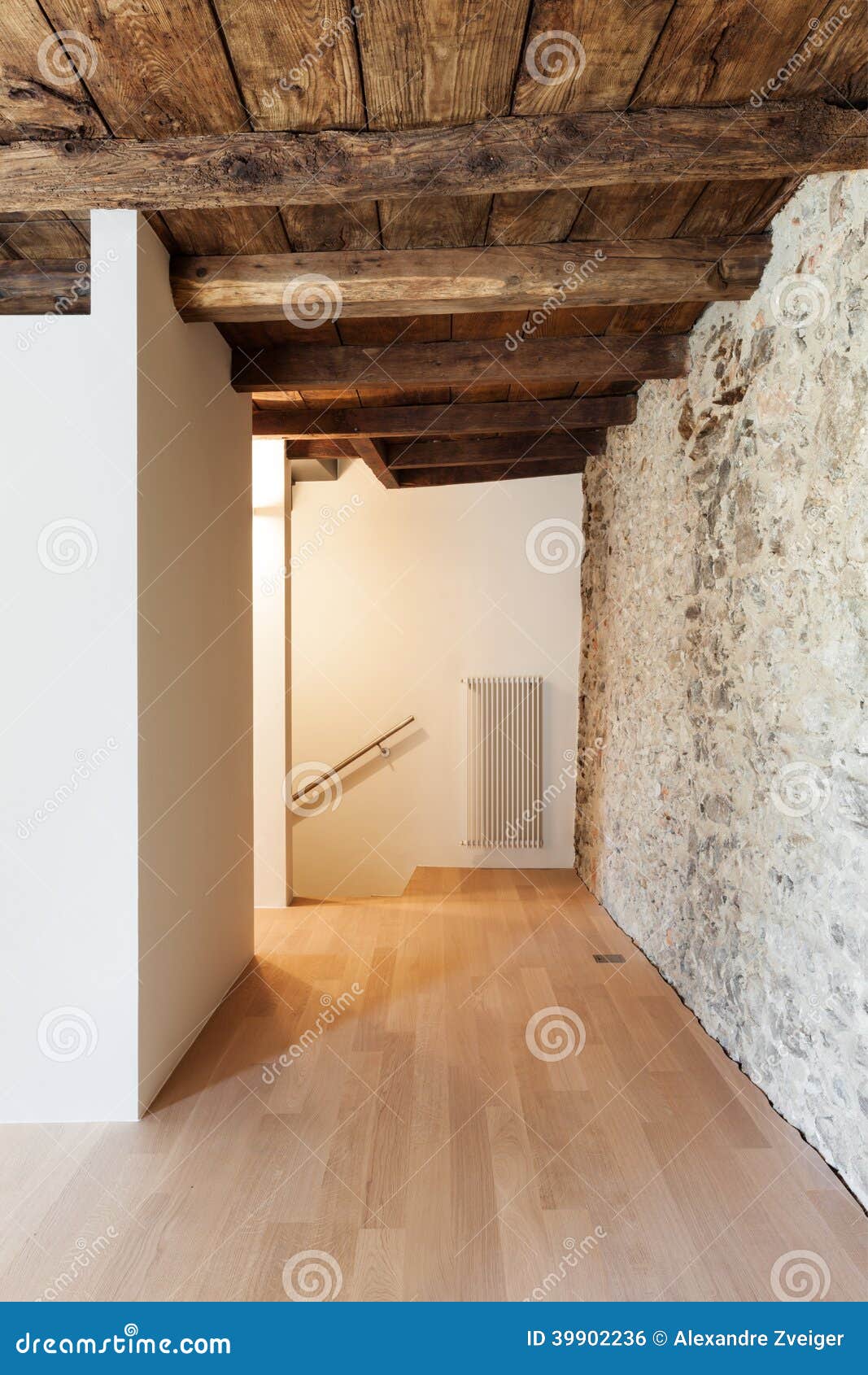 Modernes Haus, Innen stockfoto. Bild von platz, tür, raum - 39902236