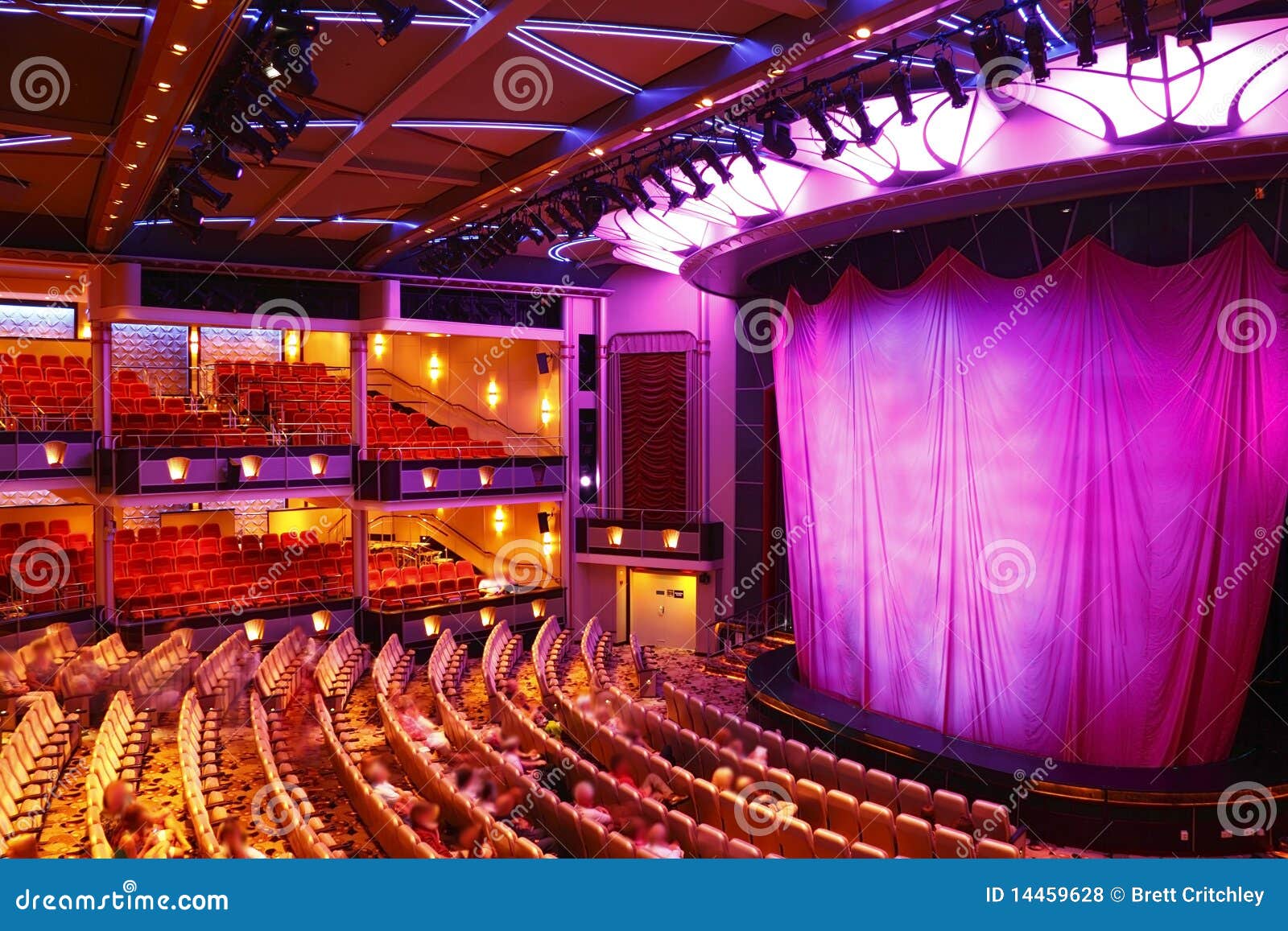 Modernes Theater stockfoto. Bild von film, lagerung, punkt - 14459628