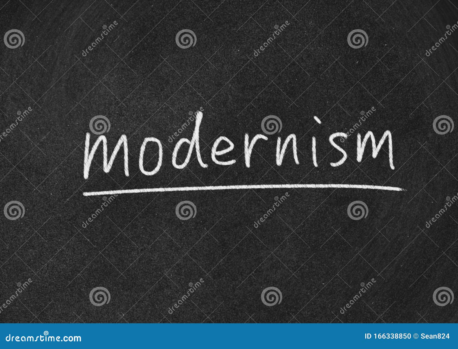 Modernism stock photo. Image of chalk, abstract, modernism - 166338850