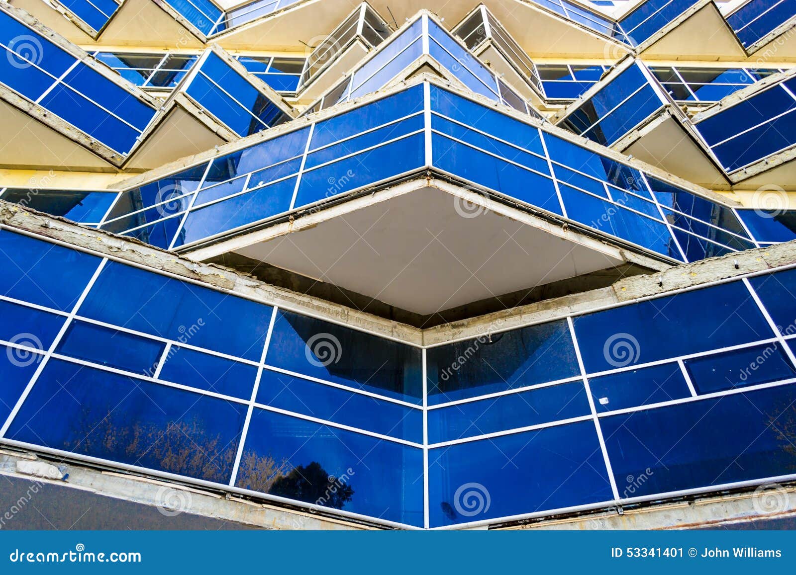 Modernist Building Design stock image. Image of fashioned - 53341401