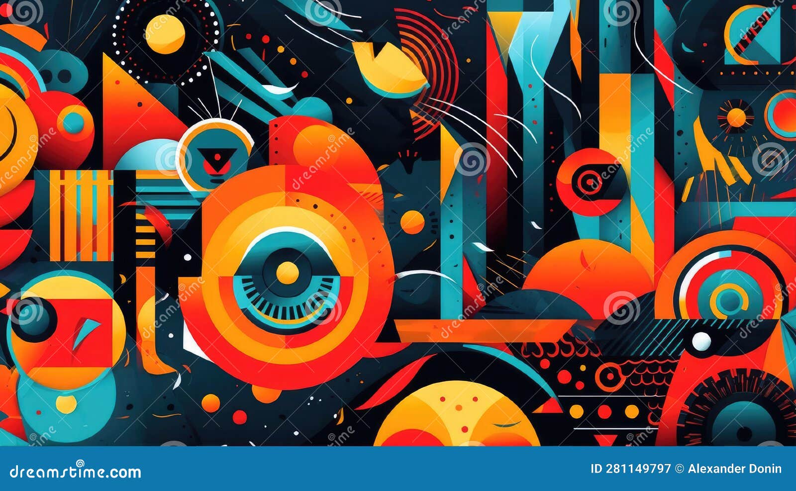 Modernist Collages that Combine Different Visual Elements. Can Be Used ...