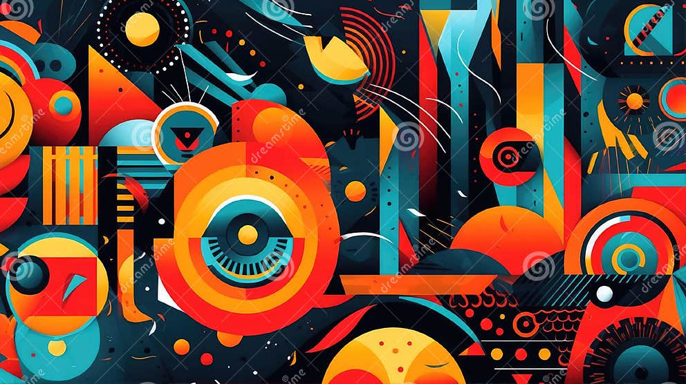 Modernist Collages that Combine Different Visual Elements. Can Be Used ...