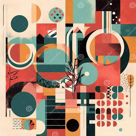 Modernist Collages that Combine Different Visual Elements. Can Be Used ...